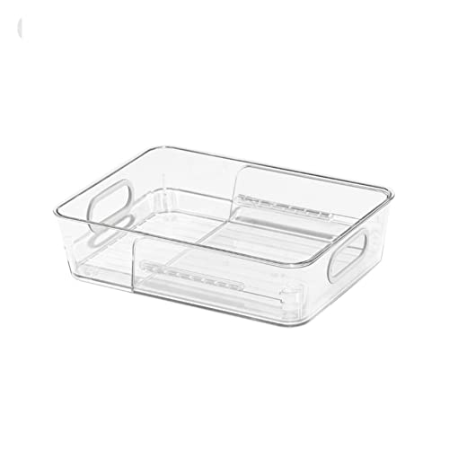 Pull-Out Decorative Tray 15.3x7.1 Inches, Clear Tray for Bathroom Dresser Counter Countertop,Dispenser Plate Serving Trays Pedestal Tray for Perfume,Cosmetics,Jewelry,Makeup,Skincare Organizer