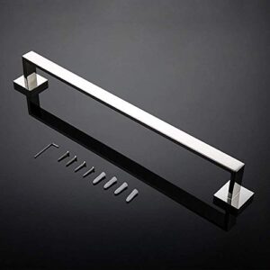 Leyden Premium Stainless Steel Towel Bar Towel Rack Towel Rail Towel Rod Wall Mounted for Bathroom, Polished