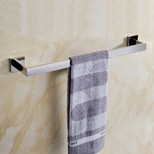 Leyden Premium Stainless Steel Towel Bar Towel Rack Towel Rail Towel Rod Wall Mounted for Bathroom, Polished