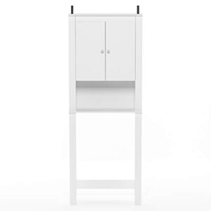 Furinno Indo Double Door Bath Cabinet, White