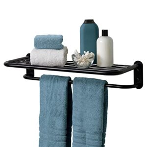 zenna home, wall shelf, black