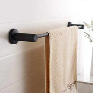 OMOONS Towel Rack Stainless Steel Single European Personality Single Rod Towel Rack Towel Rack Hardware Bathroom