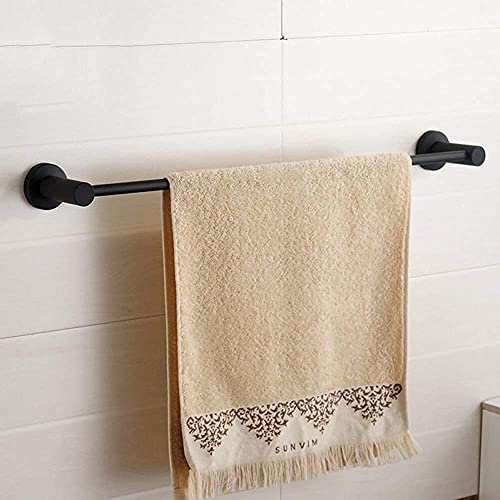 OMOONS Towel Rack Stainless Steel Single European Personality Single Rod Towel Rack Towel Rack Hardware Bathroom