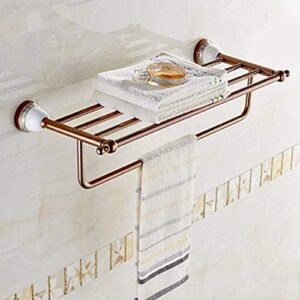 omoons ceramic towel rack double towel rack towel rack bathroom accessory