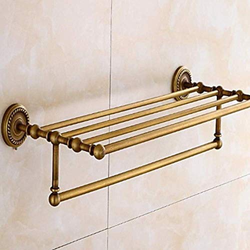 OMOONS Towel Rack Towel Rack Towel Rack Made of Brass 1 Piece Bathroom Accessory Towel Rack