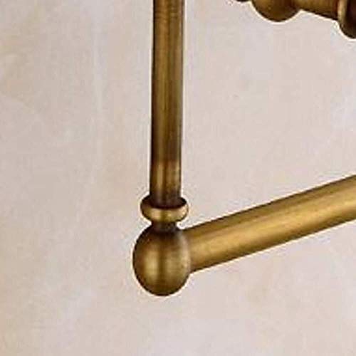 OMOONS Towel Rack Towel Rack Towel Rack Made of Brass 1 Piece Bathroom Accessory Towel Rack