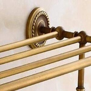 OMOONS Towel Rack Towel Rack Towel Rack Made of Brass 1 Piece Bathroom Accessory Towel Rack