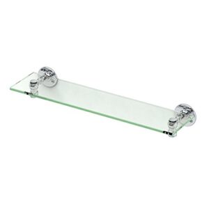 Gatco 4416 Cafe Glass Shelf, Chrome