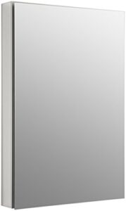 kohler 540482 catalan medicine cabinet, 1, satin anodized aluminum