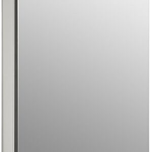 Kohler 540482 Catalan Medicine Cabinet, 1, Satin Anodized Aluminum