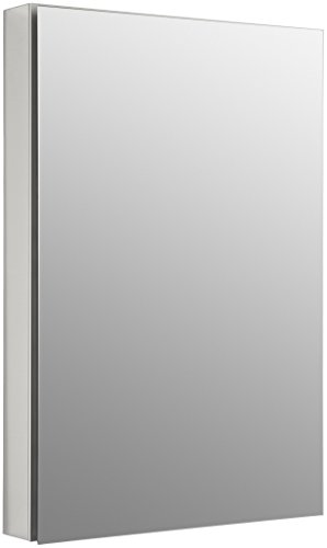 Kohler 540482 Catalan Medicine Cabinet, 1, Satin Anodized Aluminum