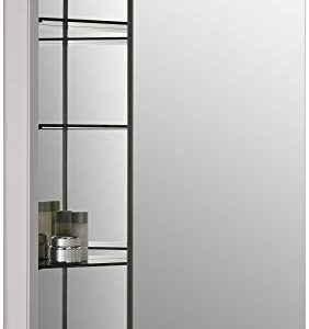 Kohler 540482 Catalan Medicine Cabinet, 1, Satin Anodized Aluminum