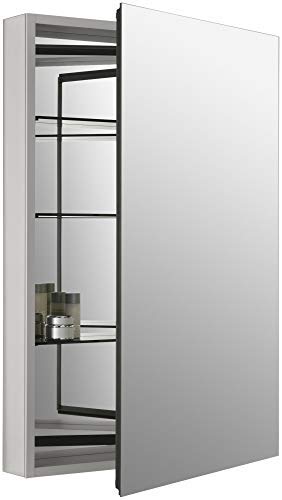 Kohler 540482 Catalan Medicine Cabinet, 1, Satin Anodized Aluminum