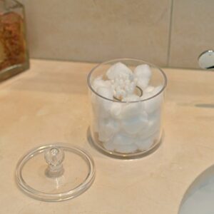 ARAD Cotton Ball and Cotton Swabs Holder