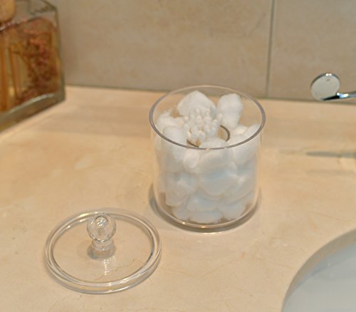 ARAD Cotton Ball and Cotton Swabs Holder