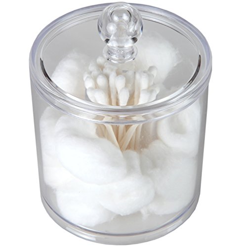 ARAD Cotton Ball and Cotton Swabs Holder