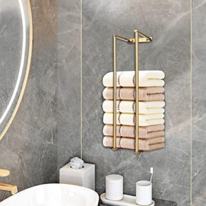 towel racks for bathroom wall mounted, stainless steel bath towel holder wall towel rack,wall towel storage, bathroom organization, mounted towel rack,modern small space bathroom towel storage