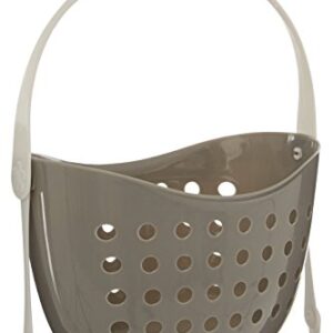 Premier Housewares Caddy 3 Tier Shower, H83 x W23 x D17cm, Grey