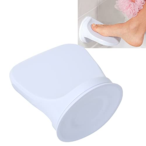 Professional Shower Foot Rest, Shower Foot Rest for Shaving Legs,Elderly Bathroom Foot Pedal Step with Suction Cup,Specifically for Bathroom Showers