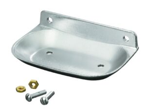 kohler 135924 soap dish, chrome