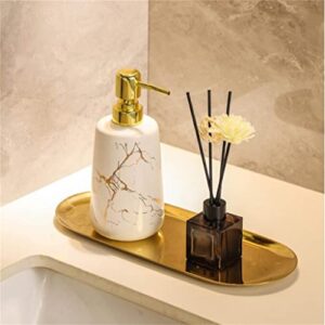 stainless steel storage tray toilet bathroom washstand storage washstand washstand desktop tray