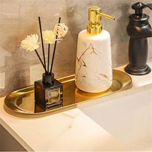 Stainless Steel Storage Tray Toilet Bathroom Washstand Storage Washstand Washstand Desktop Tray