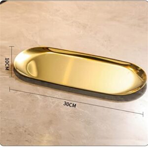 Stainless Steel Storage Tray Toilet Bathroom Washstand Storage Washstand Washstand Desktop Tray