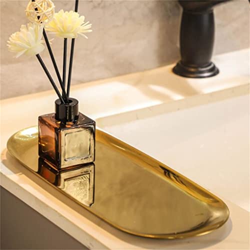 Stainless Steel Storage Tray Toilet Bathroom Washstand Storage Washstand Washstand Desktop Tray