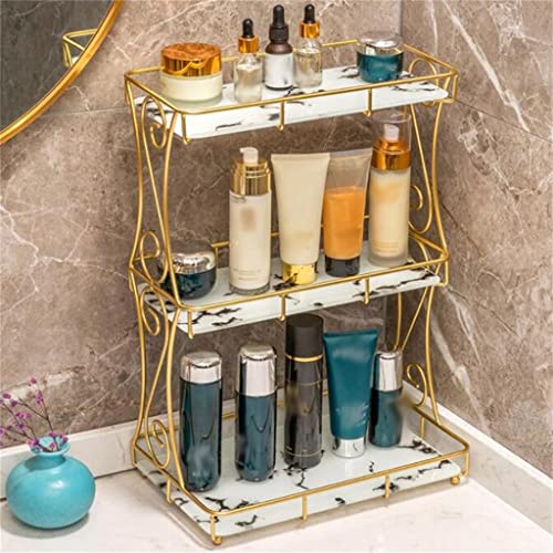 Washing Table Cosmetics Storage Toilet Countertop Multi-Layer Shelf Bathroom Wash Table Shelf