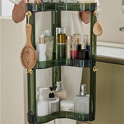 Bathroom Washstand Shelf Cosmetics Bathroom Toilet Dressing Table Desktop Corner Storage Shelf