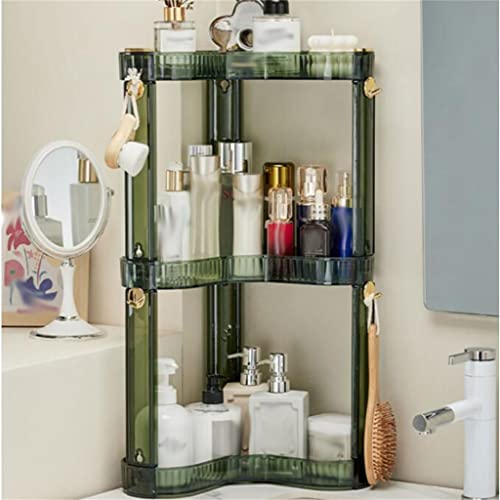 Bathroom Washstand Shelf Cosmetics Bathroom Toilet Dressing Table Desktop Corner Storage Shelf