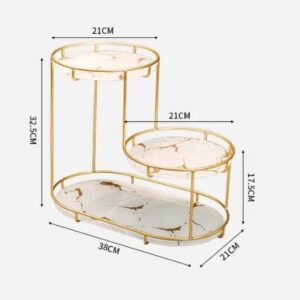 Washing Table Cosmetics Storage Rack Bathroom Rack Bathroom Toilet Desktop Countertop Dressing Rack