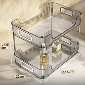 Storage Box Desktop Dressing Table Rack Bathroom Toilet Hand Wash Countertop Cosmetic Toilet Shelf