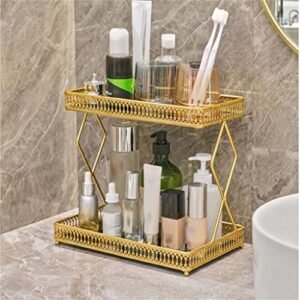 double-layer washbasin bathroom shelf bathroom toilet toilet washstand cosmetic storage rack