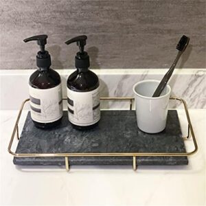 marble tray wash cosmetics shelf toilet bathroom countertop storage hand wash basin