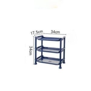 Storage Rack Countertop Supplies Floor-to-Ceiling Washbasin Toilet Storage Cabinet Washstand Rack