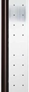 Signature Hardware 412589 Bernstein 24" W x 30" H Surface or Recess Mounted Aluminum Framed Single Door Medicine Cabinet