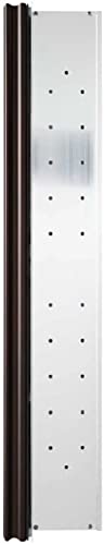 Signature Hardware 412589 Bernstein 24" W x 30" H Surface or Recess Mounted Aluminum Framed Single Door Medicine Cabinet