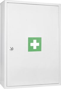 winbest large wall mount steel medical medicine cabinet