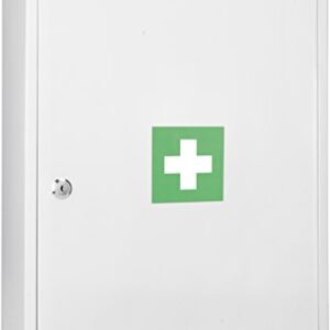 winbest Large Wall Mount Steel Medical Medicine Cabinet