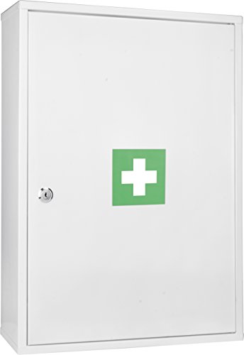 winbest Large Wall Mount Steel Medical Medicine Cabinet