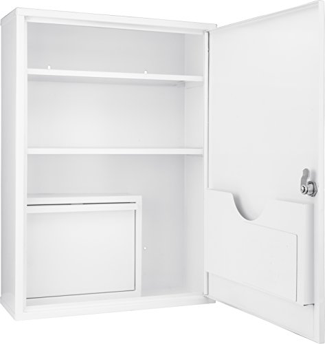 winbest Large Wall Mount Steel Medical Medicine Cabinet