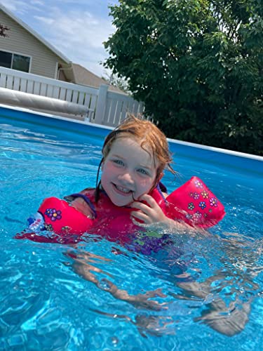 A For Adley Merch The Official Adley Ultimate Swimming Package with Three of Adleys Favorite Swimming Supplies The Adley Narwhal Towel, Adley Floaties and a Full Face Snorkie