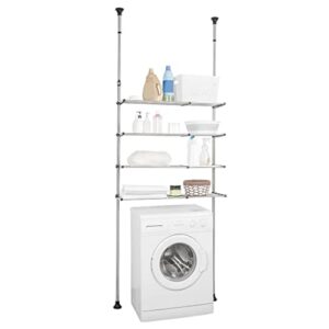 dahoomii over the toilet storage shelf laundry room organizer rack 0777-26 0