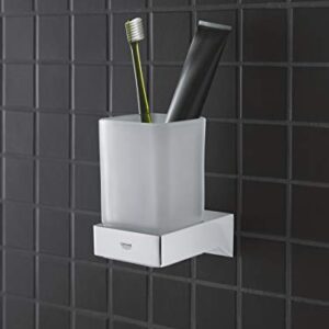 Grohe 40865000 Selection Cube Holder, Starlight Chrome