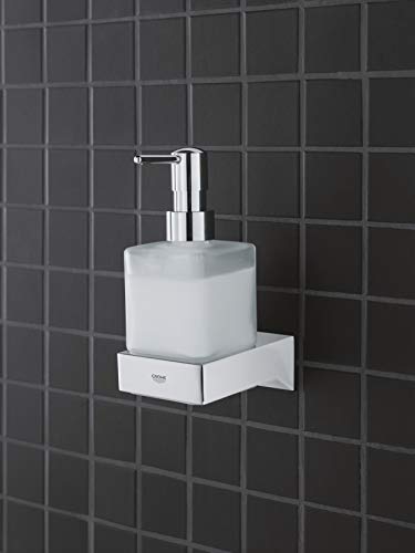 Grohe 40865000 Selection Cube Holder, Starlight Chrome