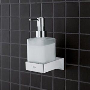 Grohe 40865000 Selection Cube Holder, Starlight Chrome