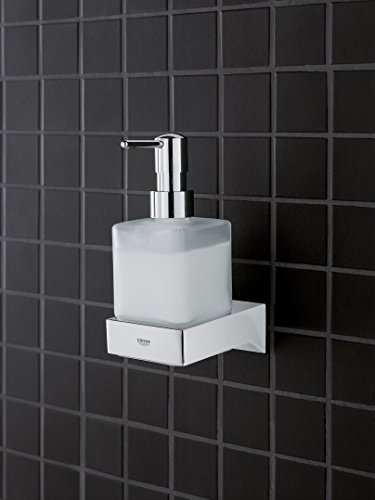 Grohe 40865000 Selection Cube Holder, Starlight Chrome