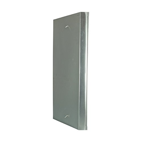 Renovators Supply Manufacturing Medicine Cabinets 23-5/8 in. x 11-7/8 in. Stainless Steel Cornet Bathroom Wall Medicine Cabinet with Mirror and Mounting Hardware Opens Left to Right Pack of 2