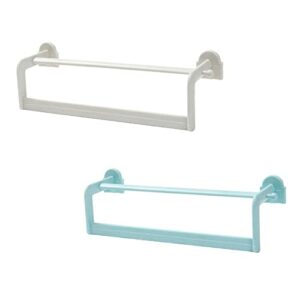 veemoon towel rack shelves for storage wall mounted washcloth holder hanger stand 2pcs towel bar rack bathroom towel organizer towel shelf wall mounted bathroom towel rod double bar towel